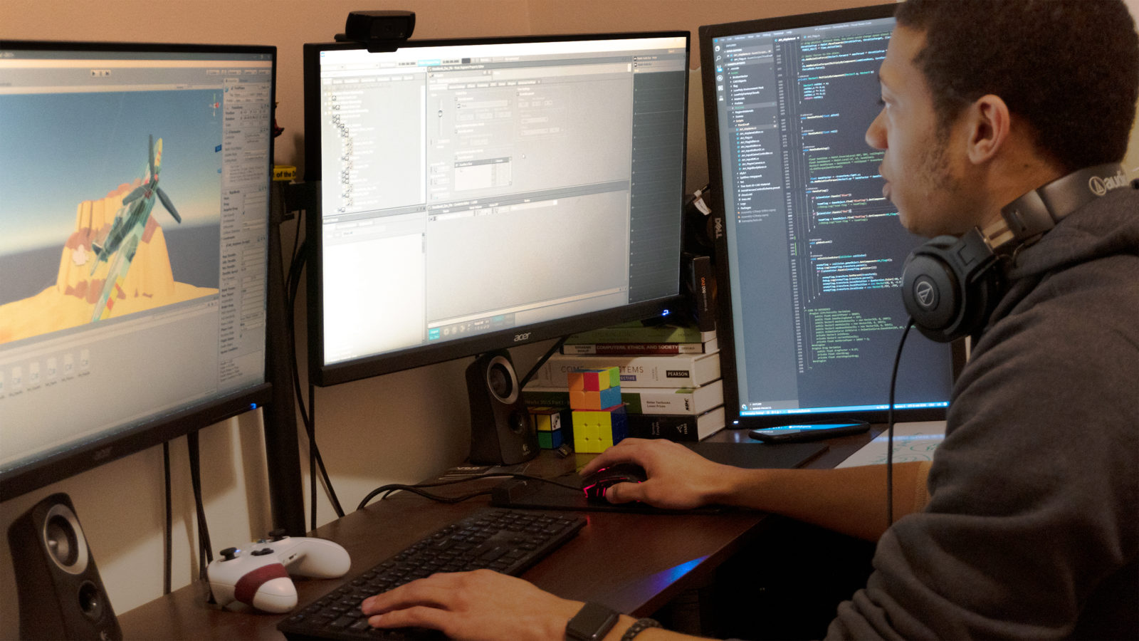 About Me – Andrew Littleton